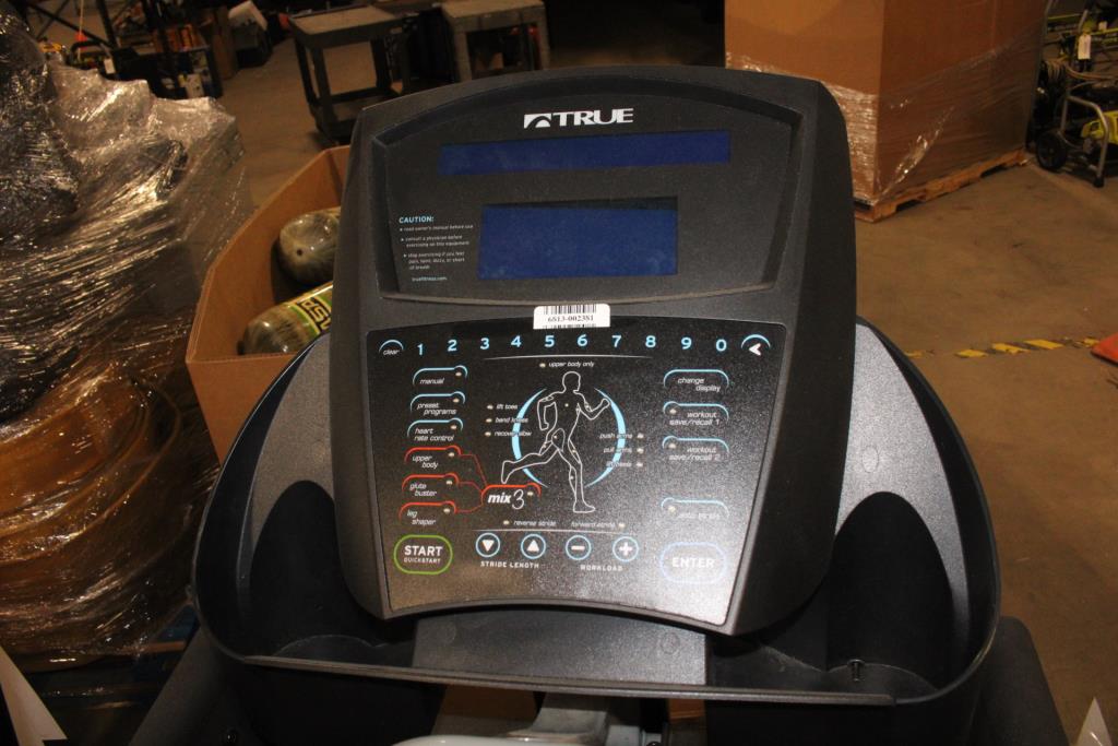 Pallet With True Strider TSx Ellptical Machine | Property Room
