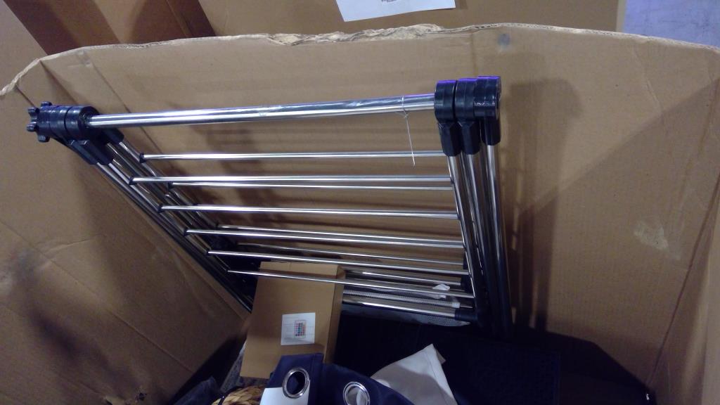 Pallet With Tuffy Trunk Box And More, 5+ Pieces | Property Room