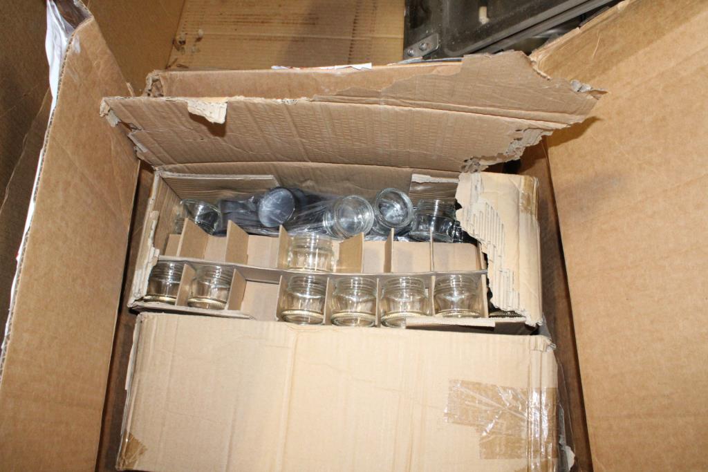 Pallet With Vacmaster Machine & Glass Jars, 20+ Pieces | Property Room