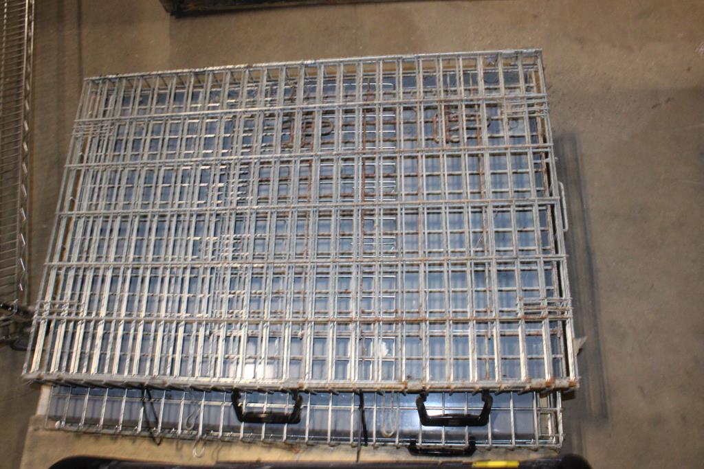 Pallet With Wire Caging & Champion 224cc Generator | Property Room