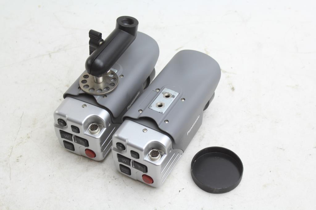 Panasonic Ag-ck10P Toughbook Arbitrator Video Camera | Property Room