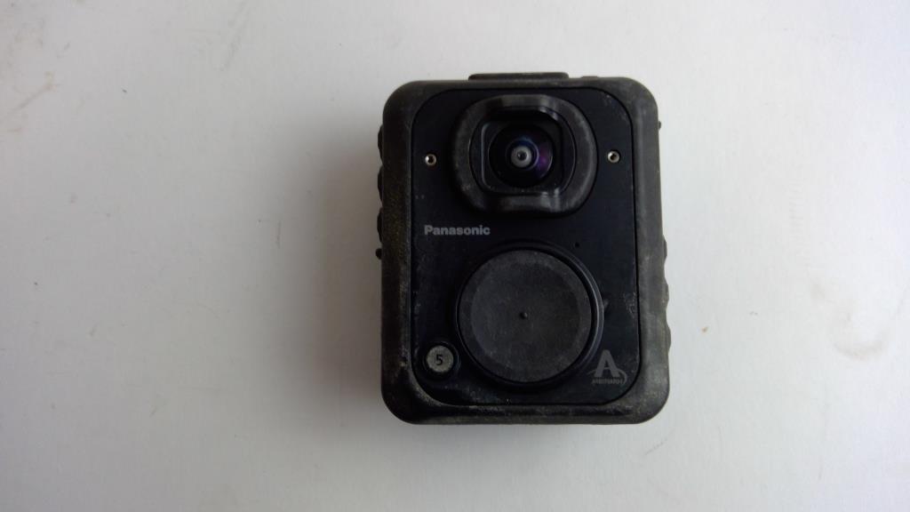 Panasonic Arbitrator Body Worn Camera | Property Room