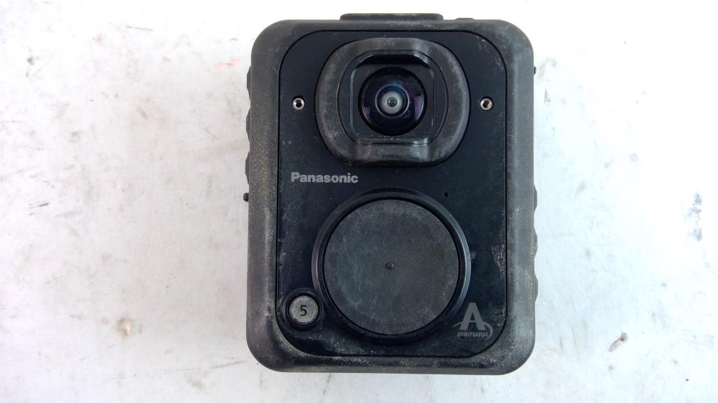Panasonic Arbitrator Body Worn Camera | Property Room