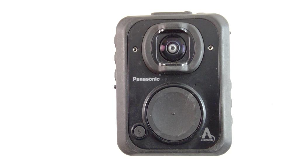 Panasonic Arbitrator Body Worn Camera And Dock Station, 2 Pieces ...