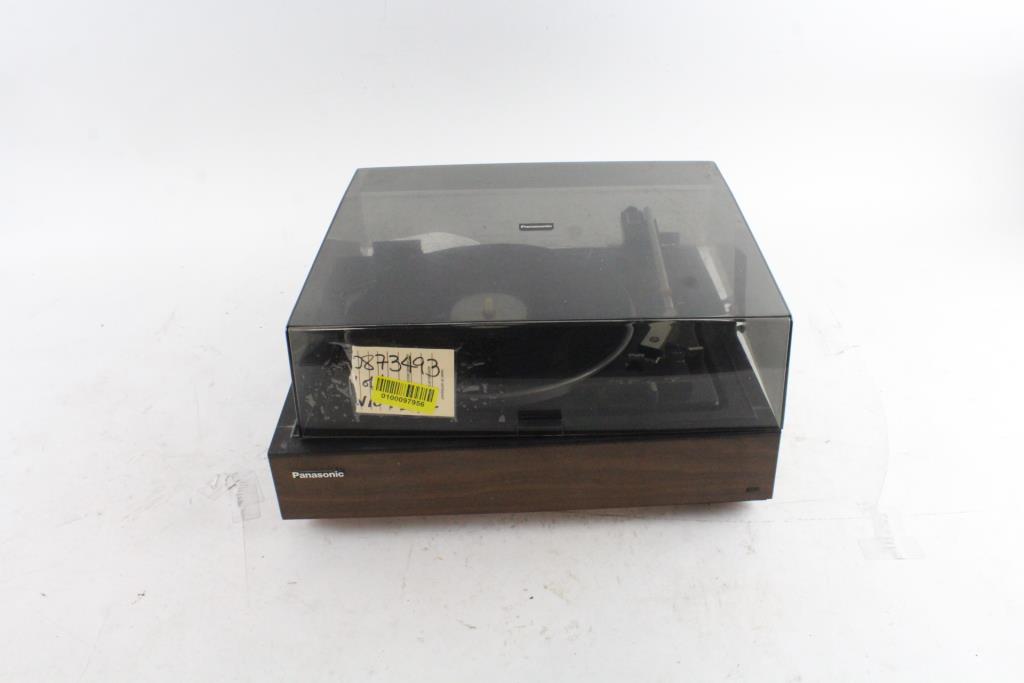 Panasonic Automatic Turtable Record Player | Property Room