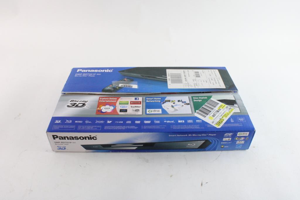 Panasonic Blu-Ray Disc Player | Property Room