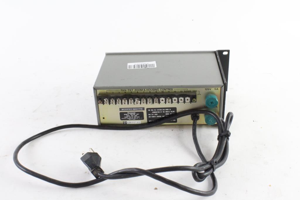 Panasonic CCTV Remote Control Unit | Property Room