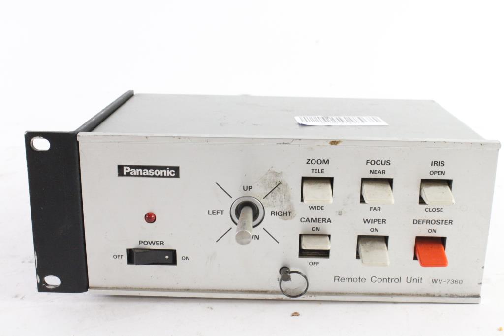Panasonic CCTV Remote Control Unit | Property Room