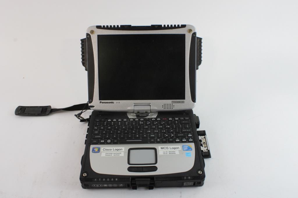 Panasonic CF-19 Toughbook | Property Room