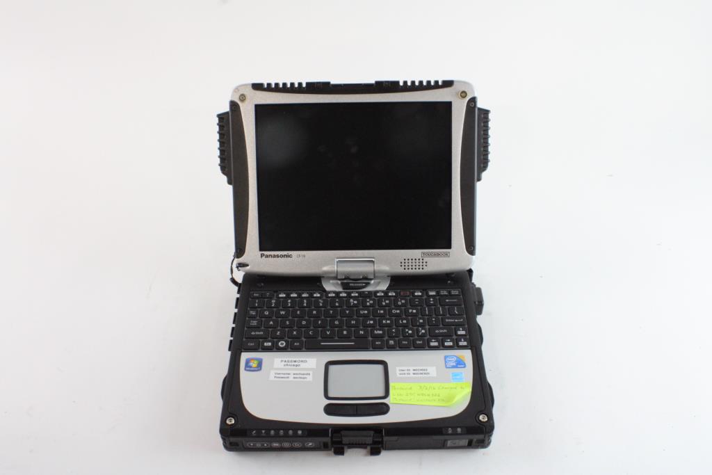 Panasonic CF-19 Toughbook | Property Room