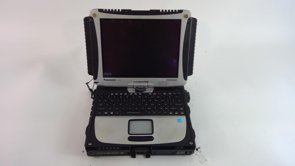 Panasonic CF-19 Toughbook Laptop | Property Room