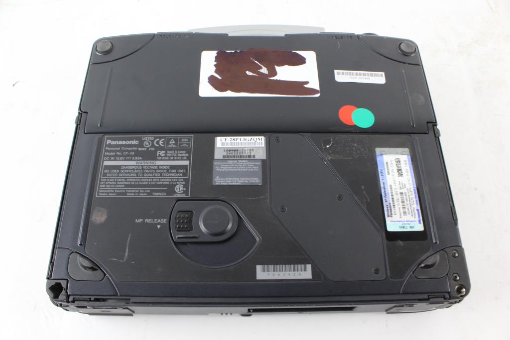 Panasonic CF-28 Toughbook Laptop | Property Room