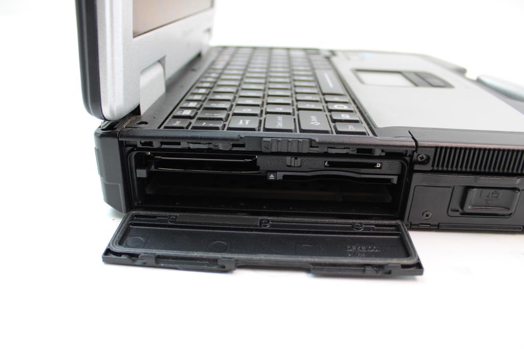 Panasonic CF-31 Toughbook Rugged Laptop - No Hard Drive | Property Room