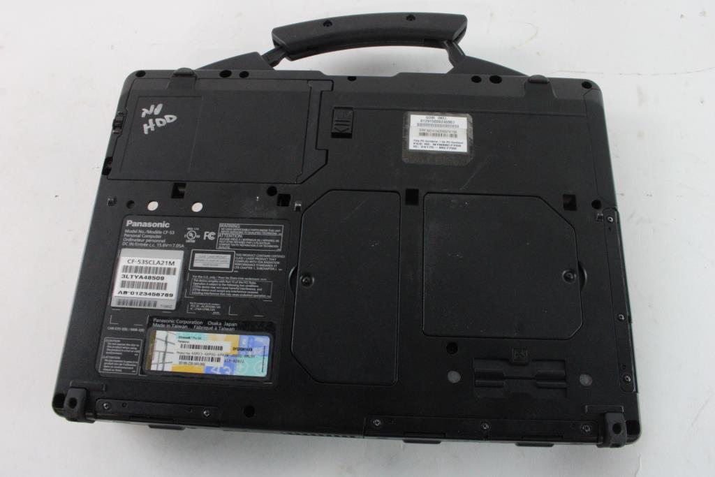 Panasonic CF-53 Toughbook | Property Room