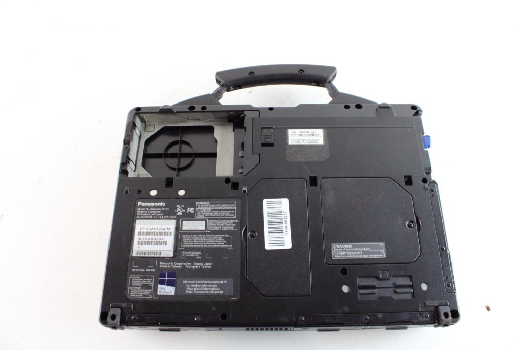 Panasonic CF-53 Toughbook Laptop | Property Room