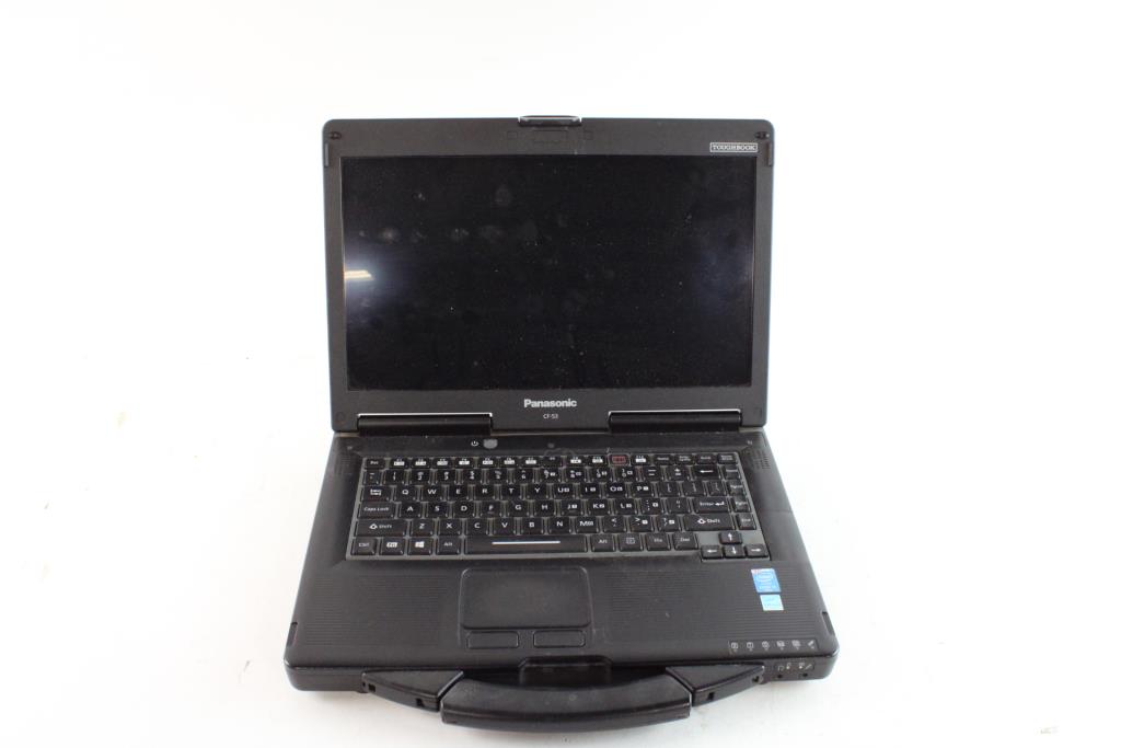 Panasonic CF-53 Toughbook Laptop | Property Room