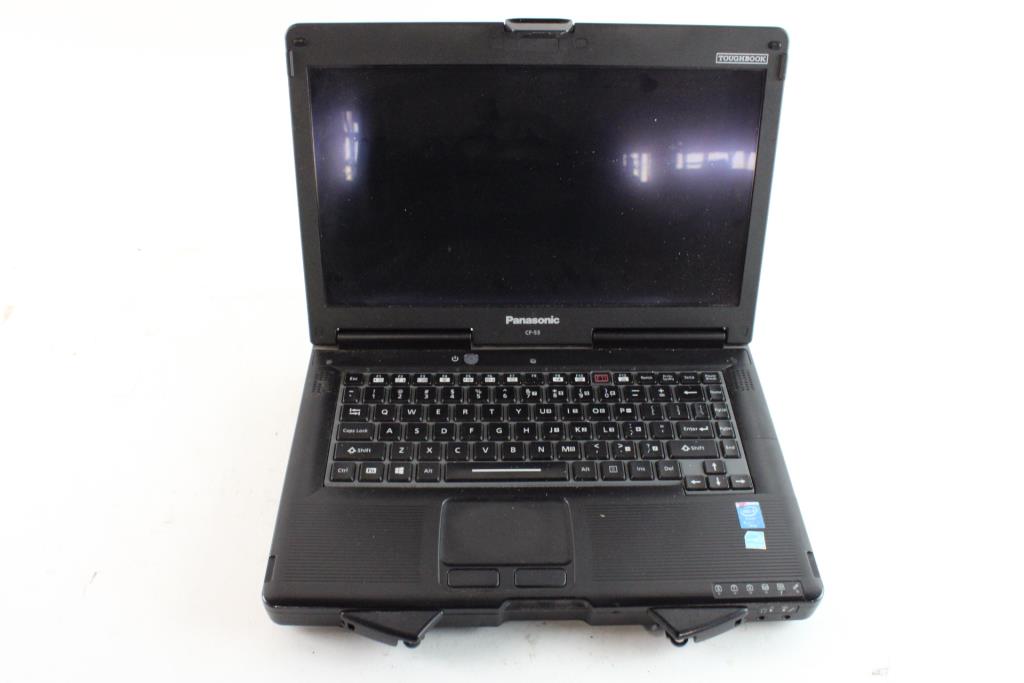 Panasonic CF-53 Toughbook Laptop | Property Room
