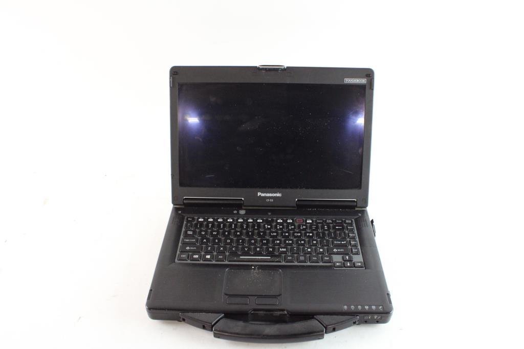 Panasonic CF-53 Toughbook Laptop | Property Room