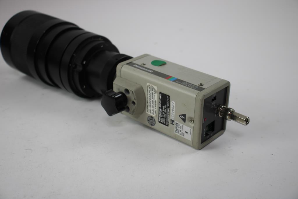 Panasonic Colorc CCTV Camera, WV-CL322 | Property Room