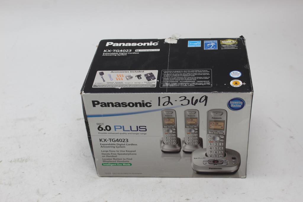 Panasonic Digital Cordless Answering System | Property Room