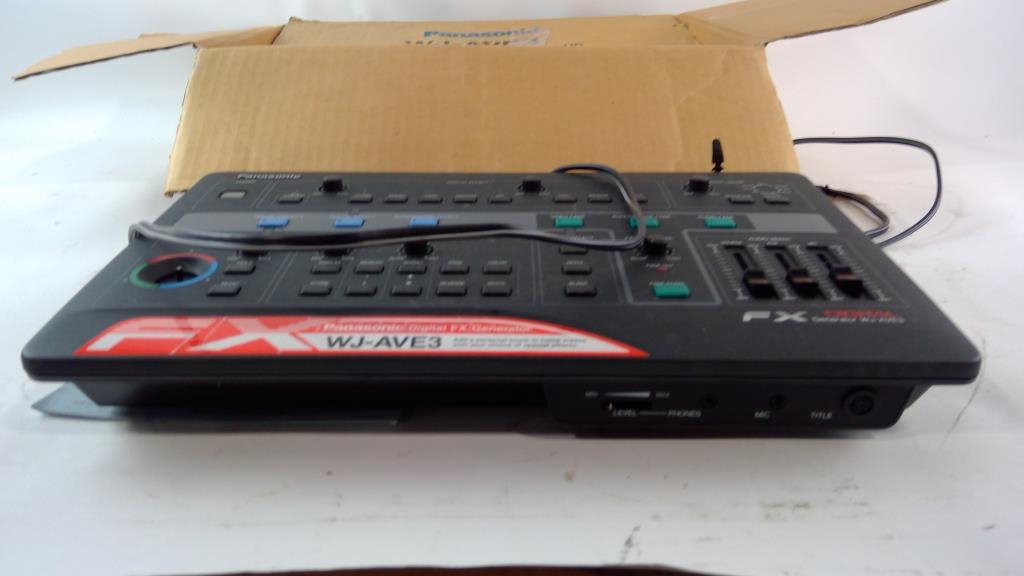 Panasonic Digital FX Generator | Property Room