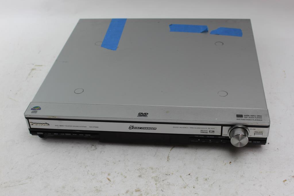 Panasonic Dvd Home Theater Sound System | Property Room