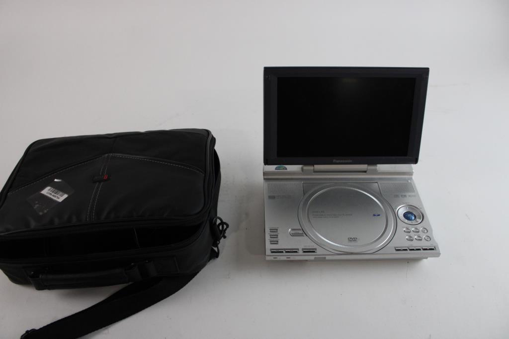Panasonic DVD-LX9 Portable Player | Property Room