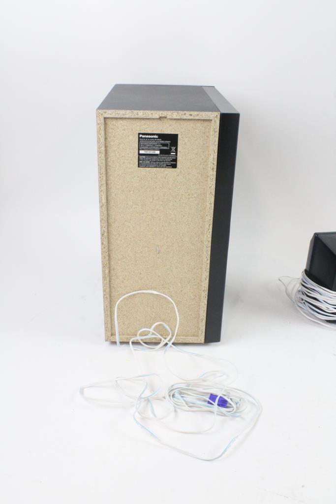 Panasonic Home Theater System, 7 Pieces | Property Room