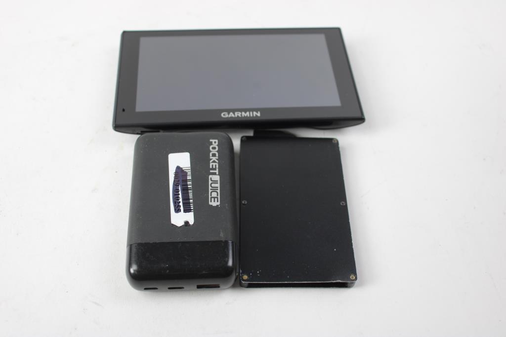 Panasonic Lumix, Garmin Gps Navigator, Power Bank, Powerbank | Property ...
