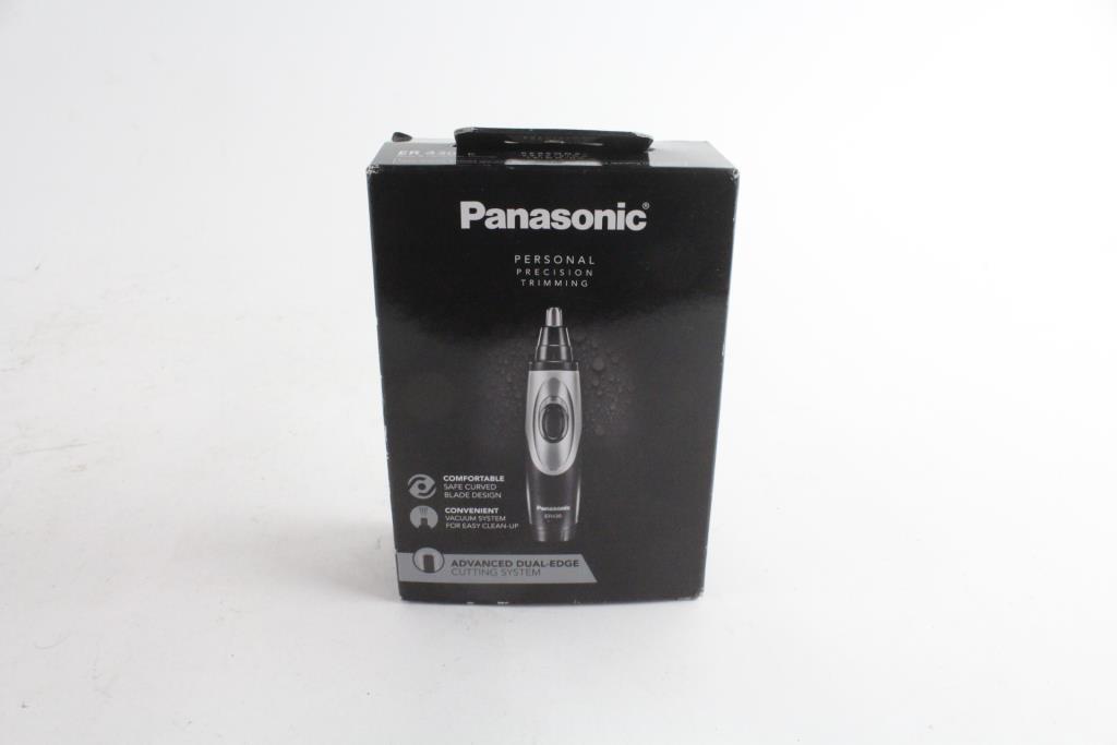 Panasonic Personal Precision Trimming Nose & Facial Hair Trimmer ...
