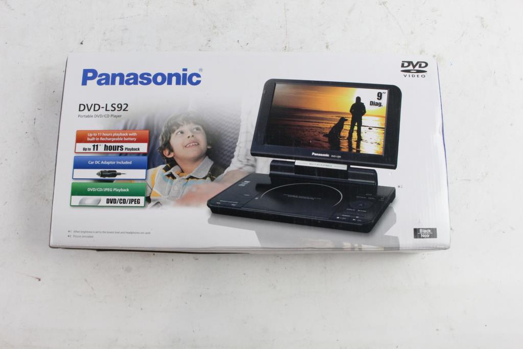 Panasonic Portable DVD Player | Property Room