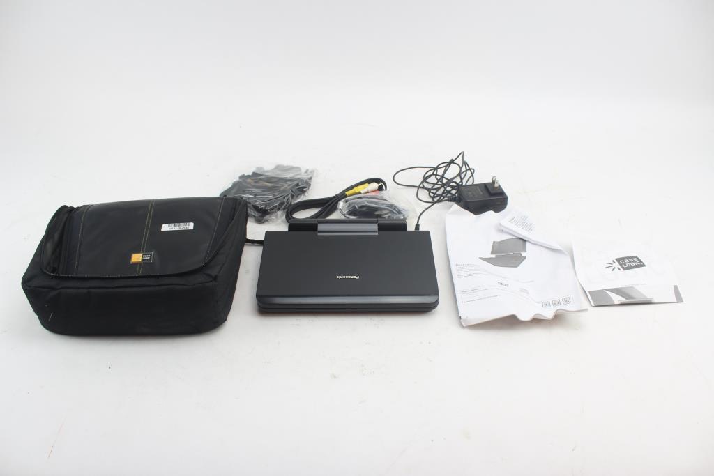 Panasonic Portable DVD/CD Player Model DVD-LS92 | Property Room