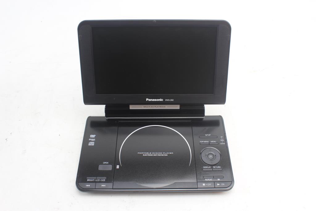 Panasonic Portable DVD/CD Player Model DVD-LS92 | Property Room