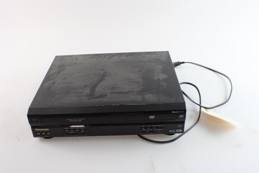 Panasonic Progressive-Scan DVD-VCR Combo | Property Room