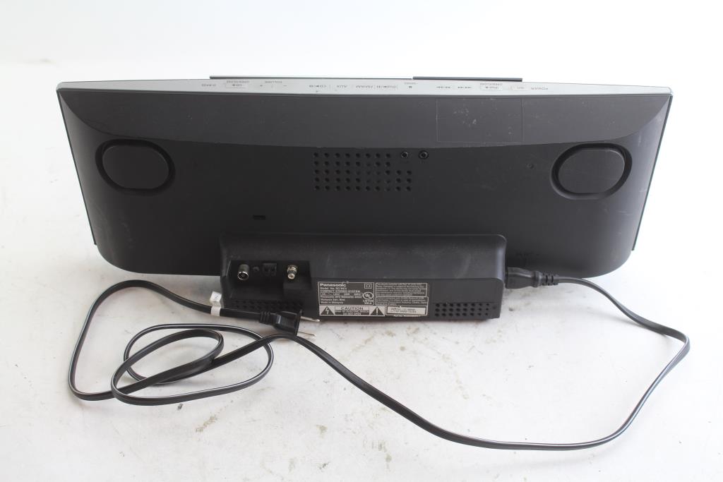 Panasonic SC-HC3 Stereo | Property Room