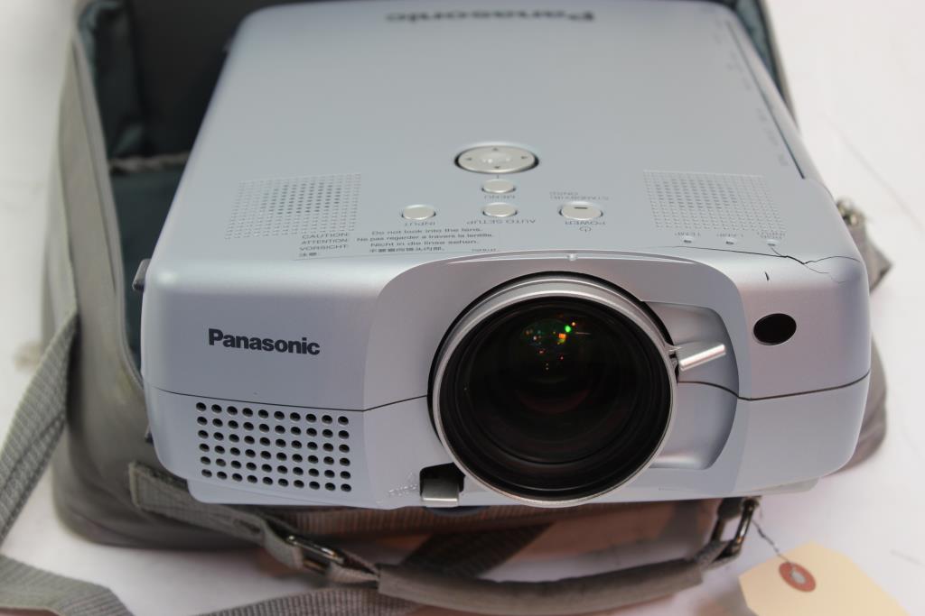 Panasonic Screen Projector | Property Room