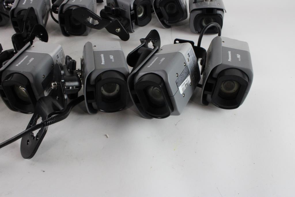 Panasonic Security Cameras, 12 Pieces | Property Room