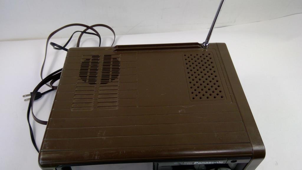 Panasonic Solid State Portable Television TR-525 | Property Room