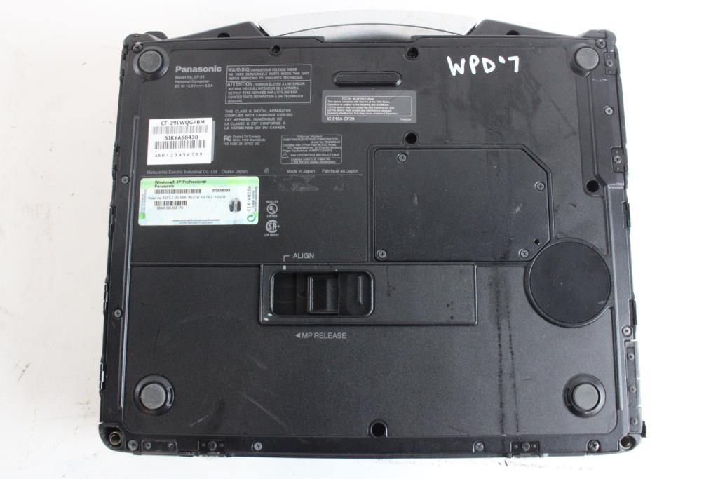 Panasonic Toughbook Cf-29 | Property Room