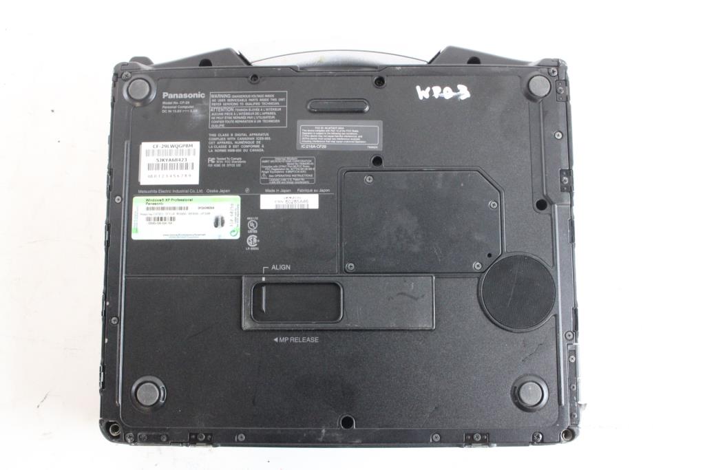 Panasonic Toughbook Cf-29 | Property Room