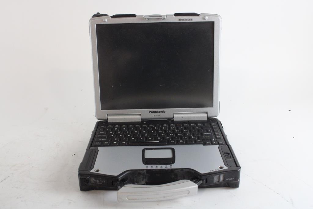 Panasonic Toughbook Cf-29 | Property Room