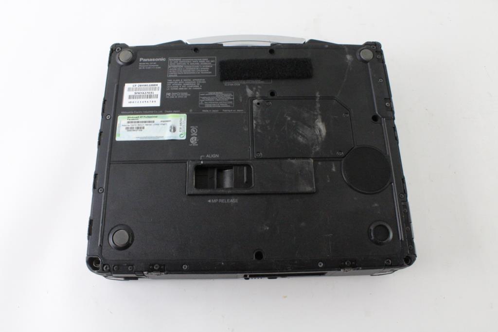 Panasonic Toughbook CF-29 Laptop | Property Room