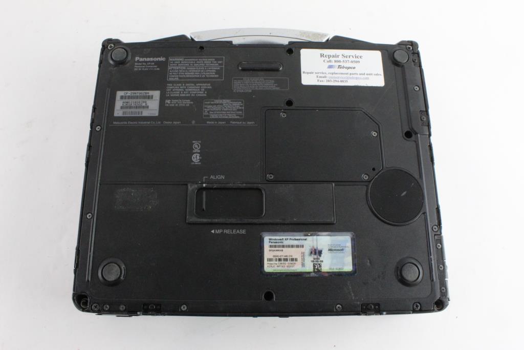 Panasonic Toughbook CF-29 Laptop | Property Room