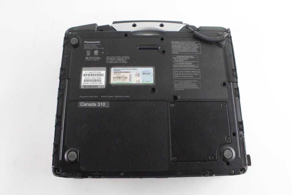 Panasonic Toughbook CF-30 Laptop | Property Room