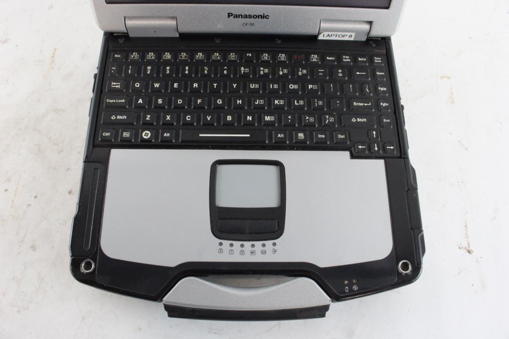 Panasonic Toughbook CF-30 Laptop | Property Room