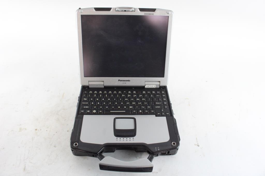 Panasonic Toughbook CF-30 Laptop | Property Room