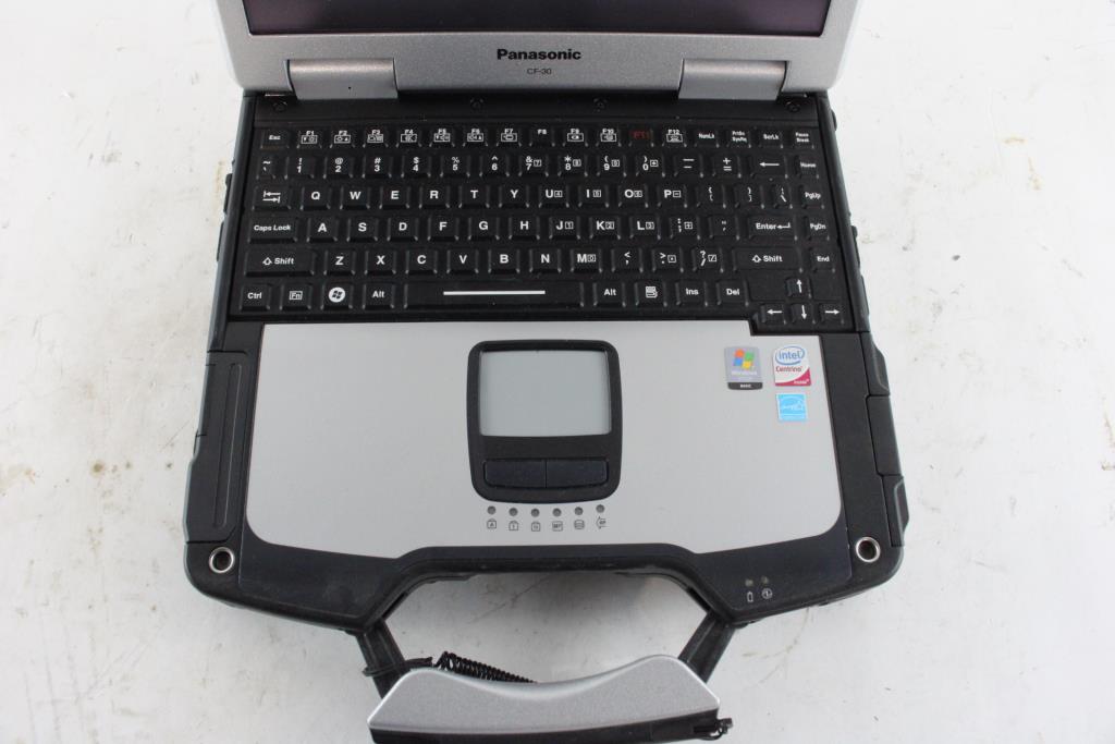 Panasonic Toughbook CF-30 Laptop | Property Room