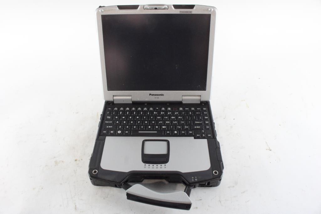 Panasonic Toughbook CF-30 Laptop | Property Room
