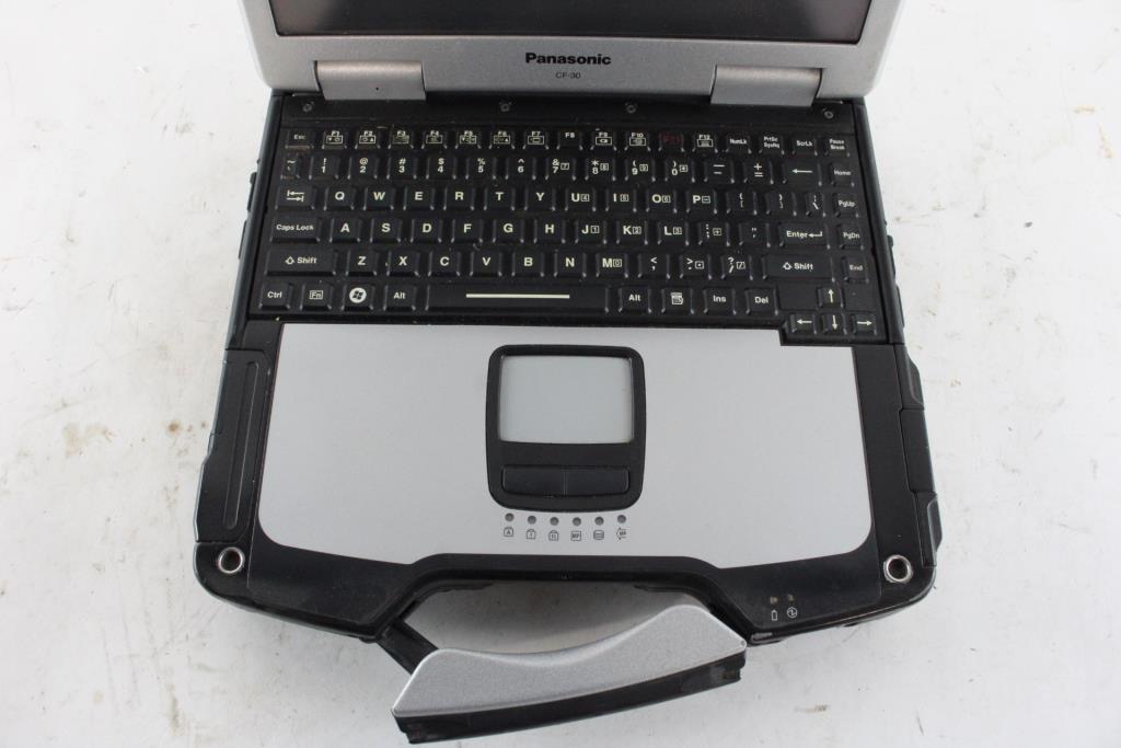 Panasonic Toughbook CF-30 Laptop | Property Room