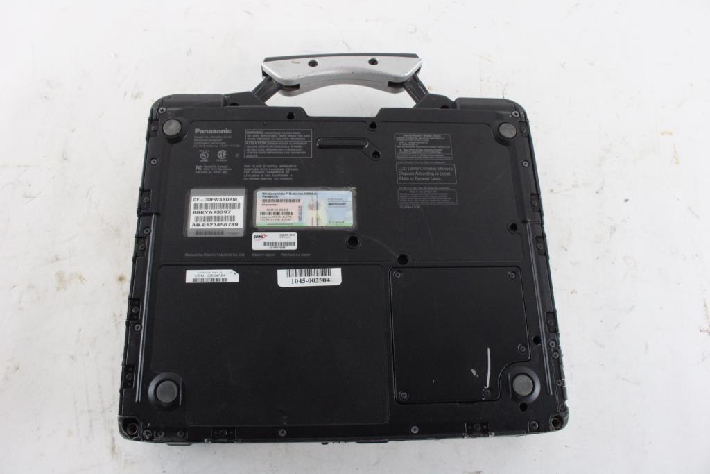 Panasonic Toughbook CF-30 Laptop | Property Room